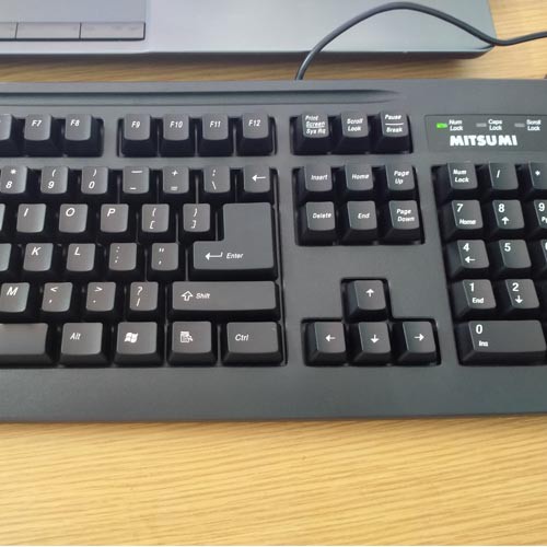 Mua Bàn phím Keyboard MITSUMI EA4XT Cổng USB Chính hãng. Hỏa tốc giá rẻ ...