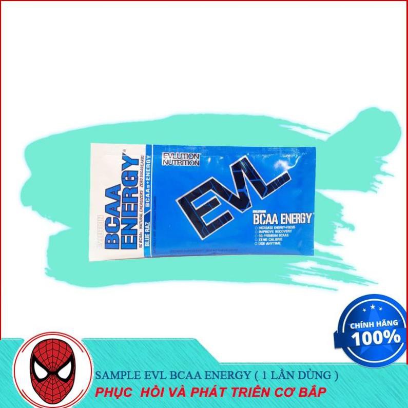 Gói Sample Dùng Thử Phục Hồi Cơ Bắp EVL Bcaa Energy 10gram ( 1 lần dùng ...