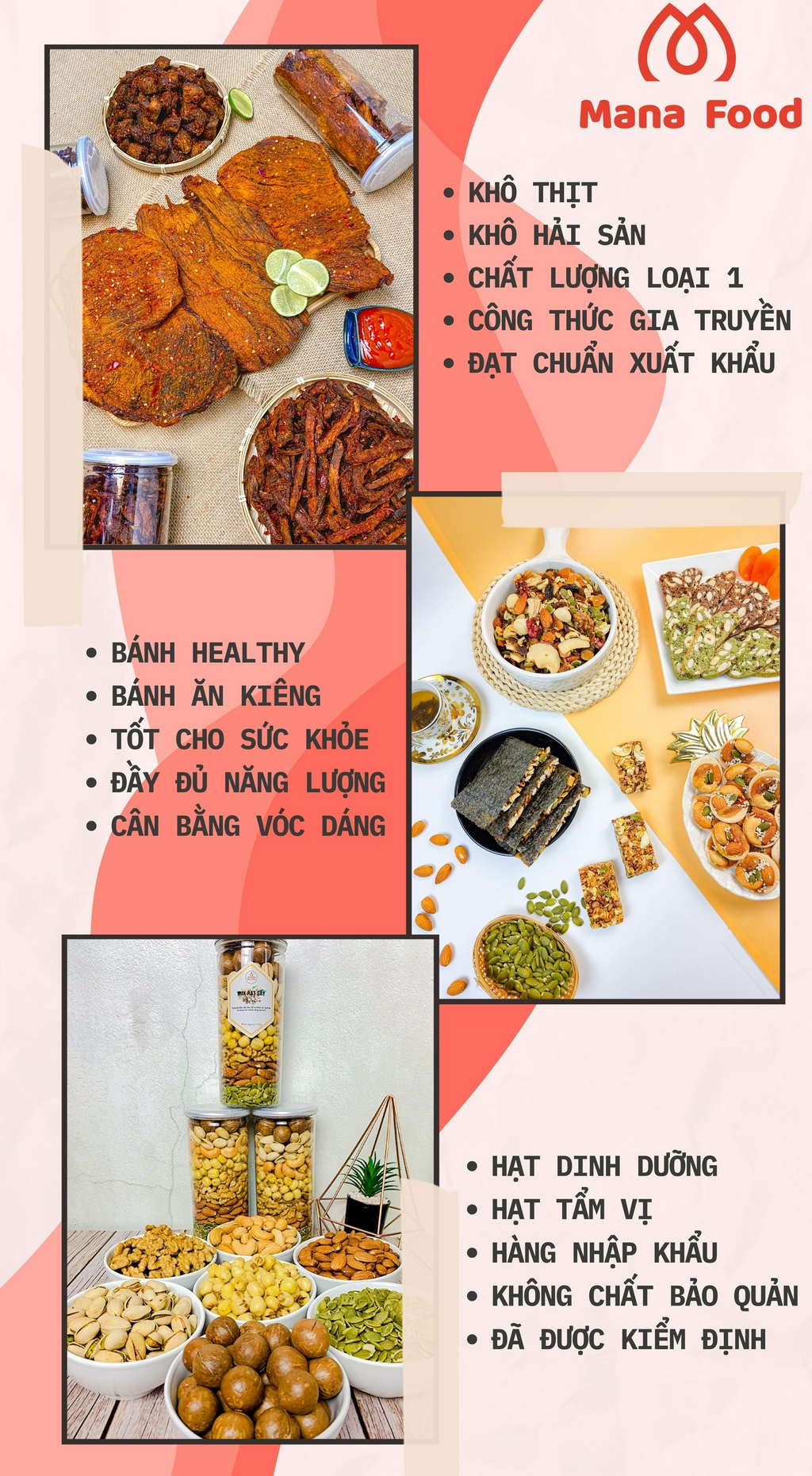 Mana Food - Shopee Mall Online | Shopee Việt Nam