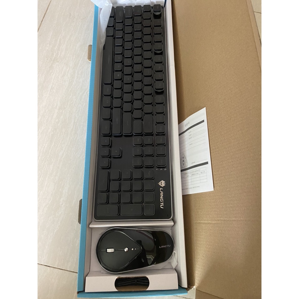 Mua Bộ bàn phím và chuột không dây Wireless LangTu LT600 phím tròn, bấm ...
