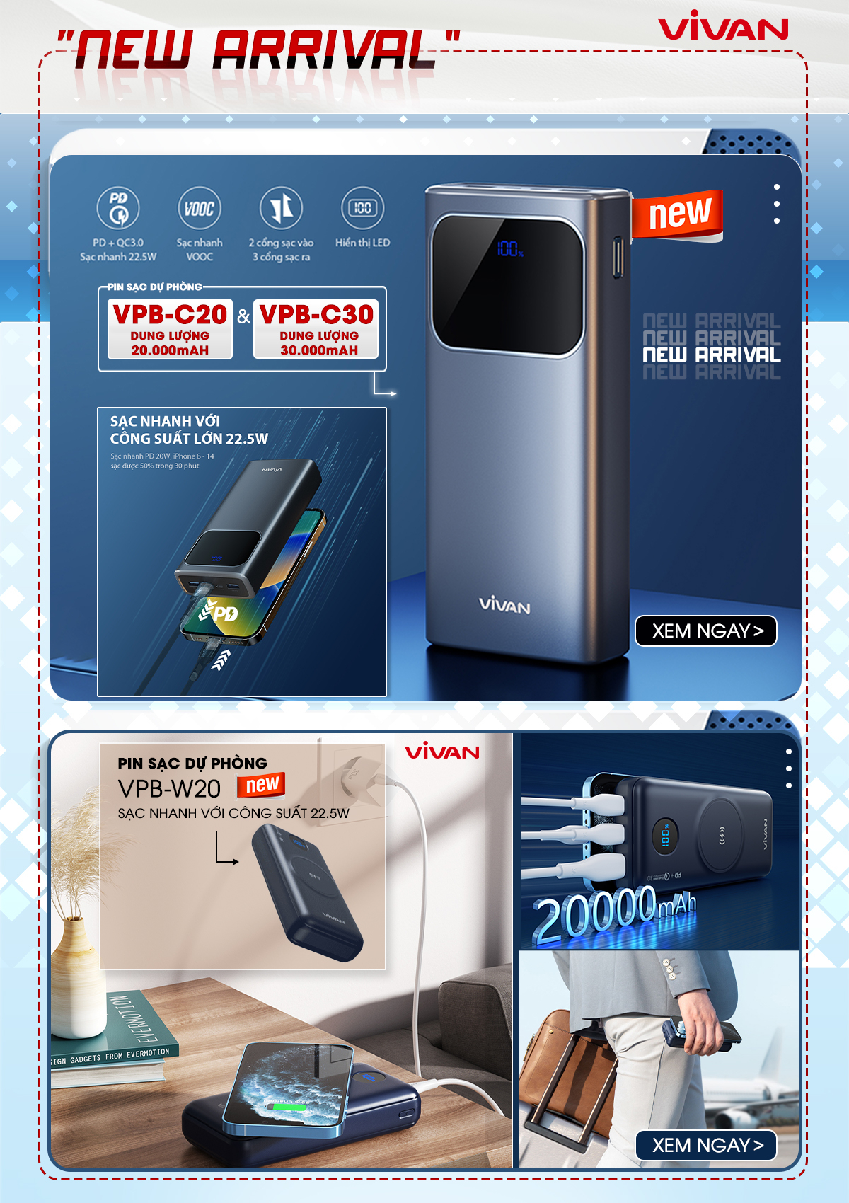 Vivan Official Store - Shopee Mall Online | Shopee Việt Nam