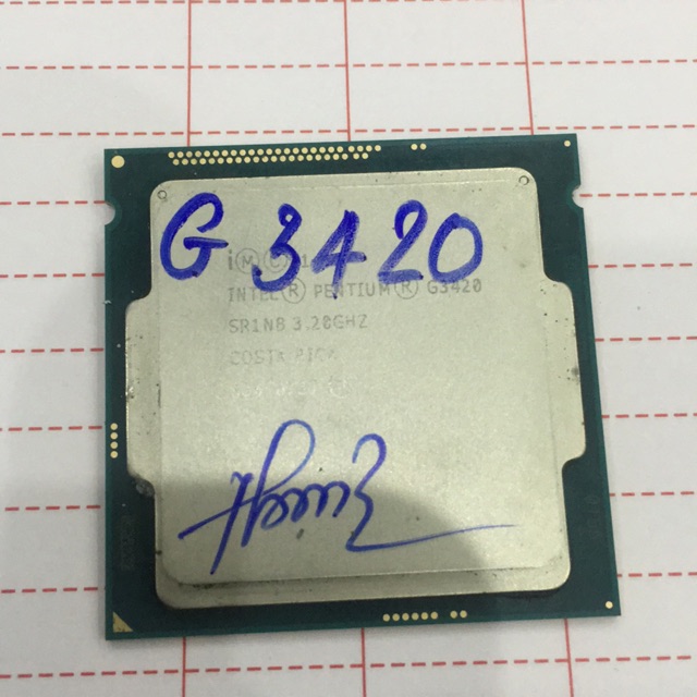 CPU Intel Pentium G3420 3.2Ghz | Shopee Việt Nam