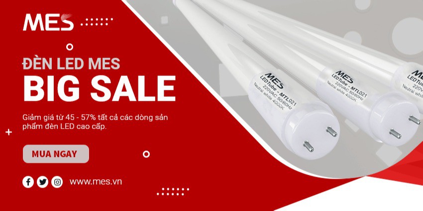 Đèn LED MES, Cửa hàng trực tuyến | Shopee Việt Nam