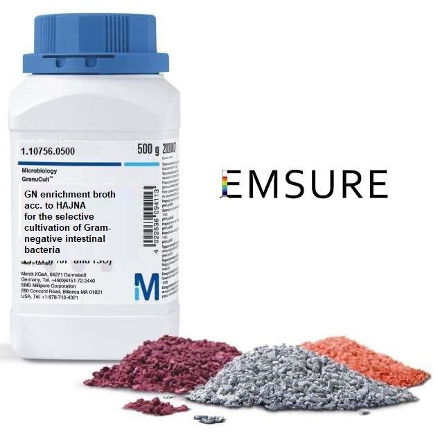 Môi Trường Gn Enrichment Broth 1107560500 500G Merck Giá Rẻ, Chỉ Từ 4. ...