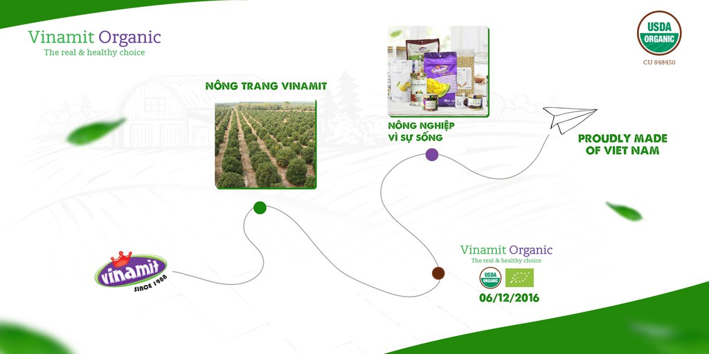 vinamit_organic - Cửa Hàng Online Chính Hãng | Shopee Việt Nam