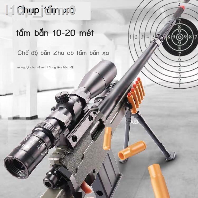 Mua ☏ súng bắn tỉa đạn mềm awm lớn 98K đồ chơi m24 mô phỏng kéo bu lông ...