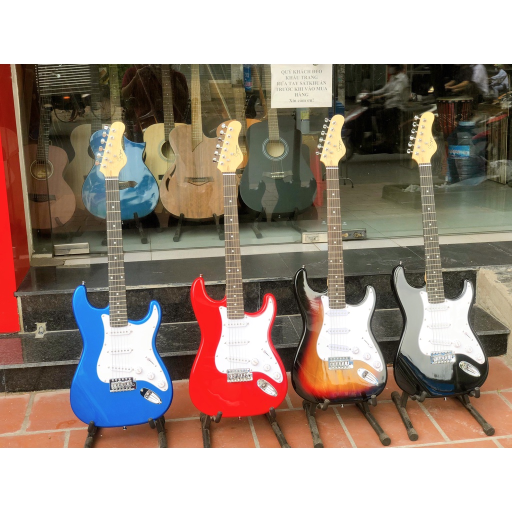Guitar điện solo Saiger 3 mobin chính hãng (tặng kèm phụ kiện) | Shopee ...