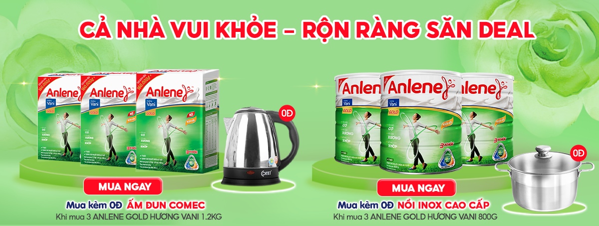 Anlene Việt Nam, Cửa hàng trực tuyến | Shopee Việt Nam