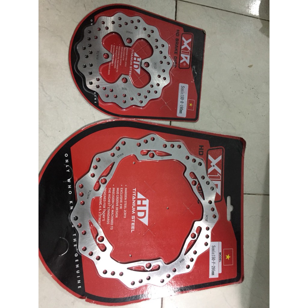 Dĩa trước sau xe Sonic X1R xe máy | Shopee Việt Nam