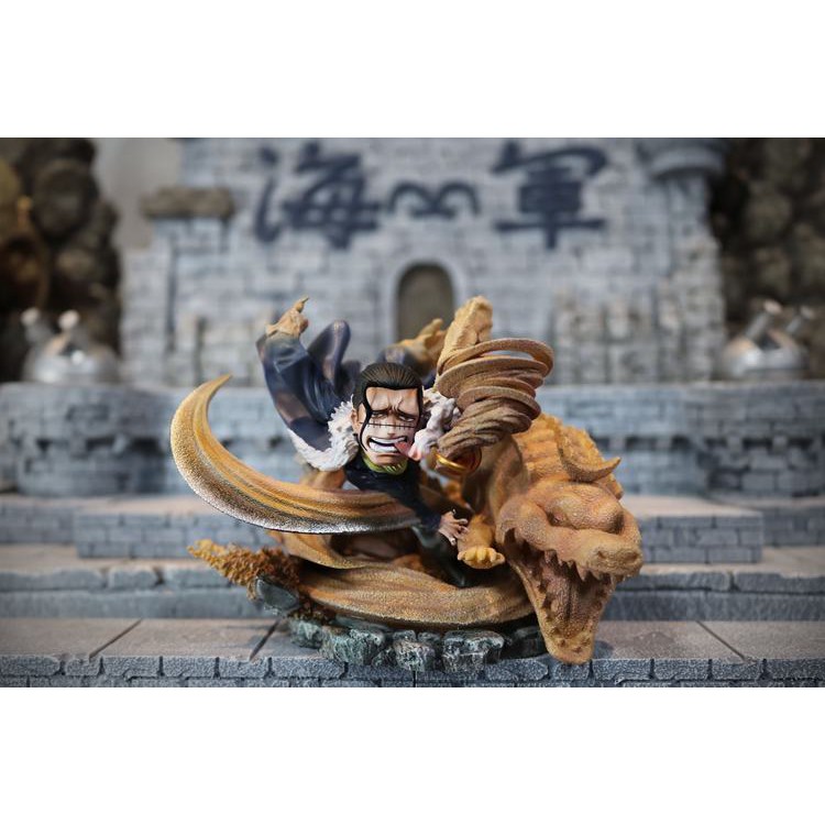 Mô hình Resin One piece chính hãng - Crocodile G5 Studio | Shopee Việt Nam