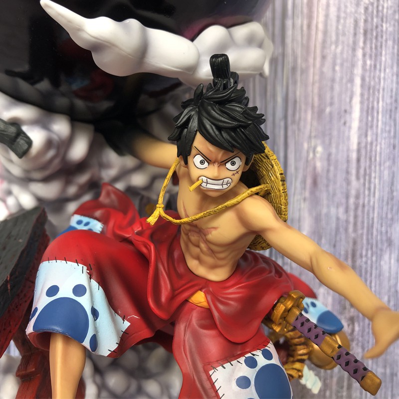 Mua Mô hình Wano Luffy Gear 3 One piece hàng siêu đẹp chất lượng giá rẻ ...