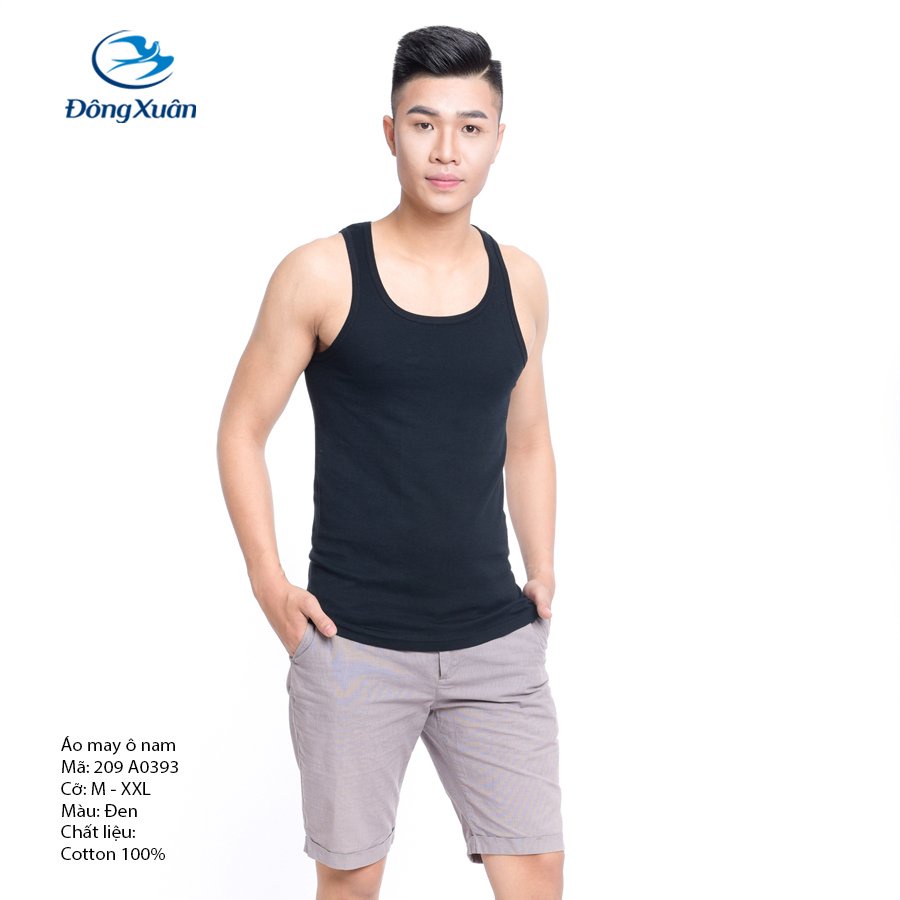 Áo may ô nam Dệt Kim Đông Xuân 209ST A0393 | Shopee Việt Nam