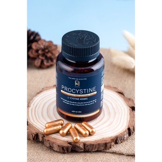 Viên Uống Ngừa Mụn_Đẹp Da Tóc Procystine 60 viên | Shopee Việt Nam