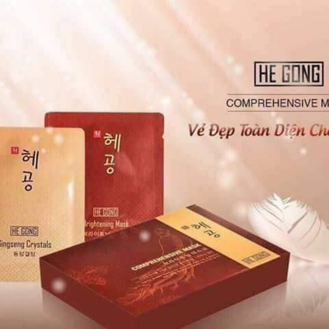 Nạ ủ trắng mặt HEGONG | Shopee Việt Nam