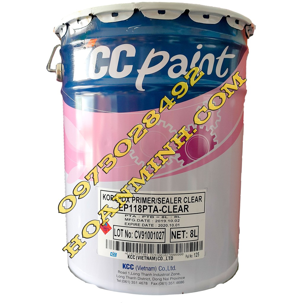 Top 10 báo giá sơn lót epoxy kcc ep118 rẻ và uy tín nhất
