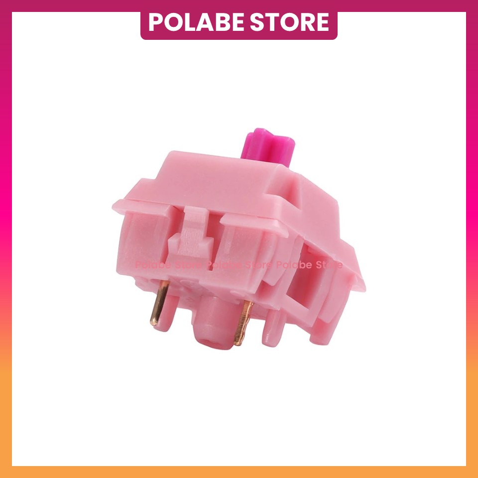 Mua Công tắc Gazzew BOBAGUM linear switch công tắc bàn phím cơ Boba Gum ...