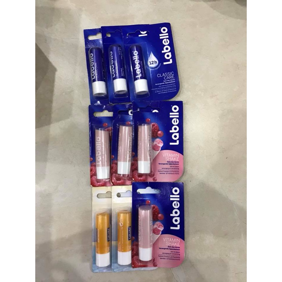 Mua Son Dưỡng Môi Labello - Hàng Xách Tay Chính Hãng Đức giá rẻ nhất ...