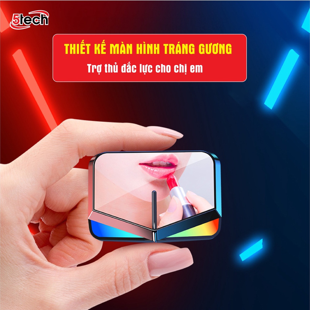 Mua Tai nghe bluetooth gaming 5TECH monster, tai phone không dây pin ...