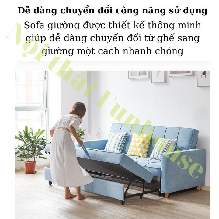 Mua Ghế sofa gường gấp gọn. Sofa giường thông minh phong cách bắc âu ...