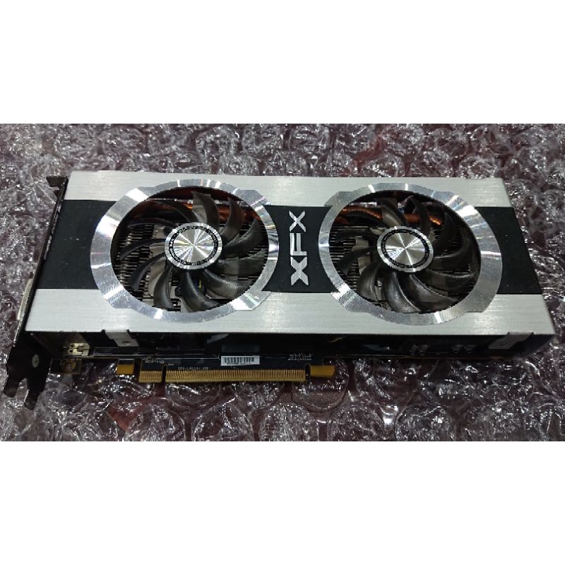 Bán Card đồ họa XFX R7850 Double D Ghost (AMD Radeon) kinh điển giá rẻ ...