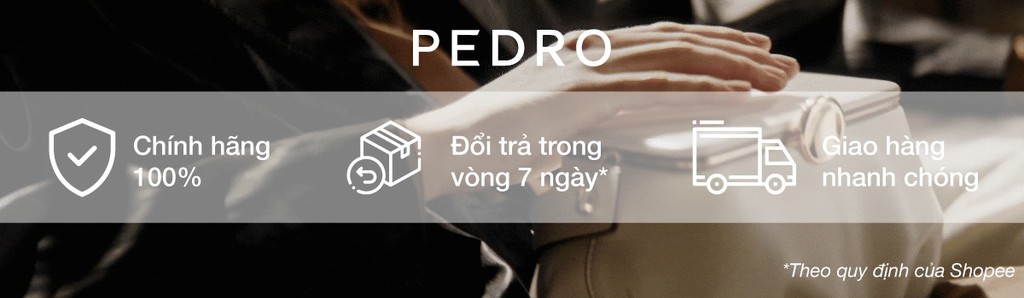 PEDRO Official Store, Cửa hàng trực tuyến | Shopee Việt Nam