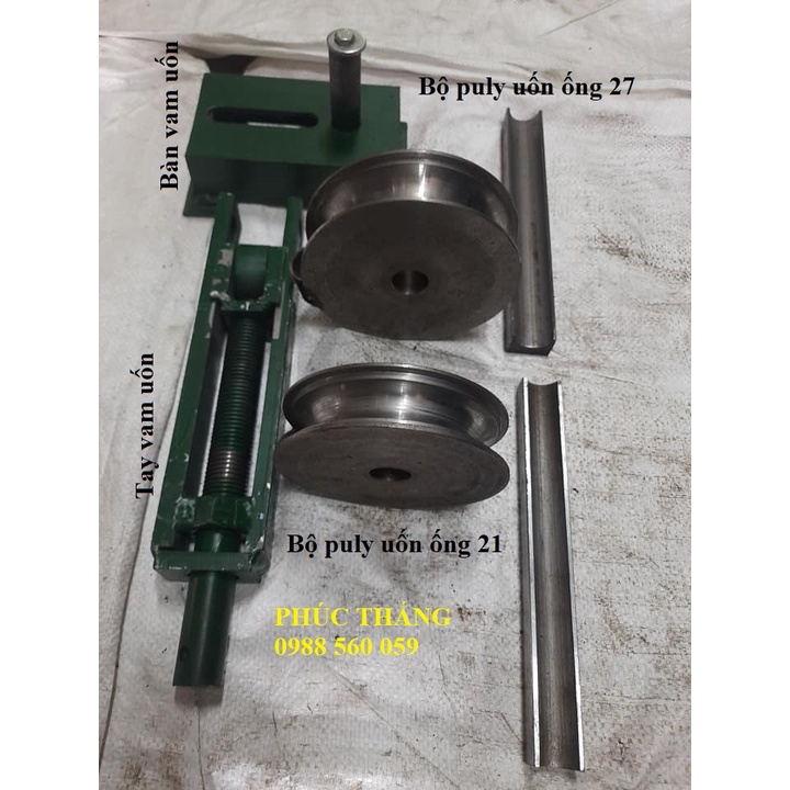 Mua Puly uốn ống - Vam uốn ống tròn 21, 27 trọn bộ - Uốn ống inox và ...