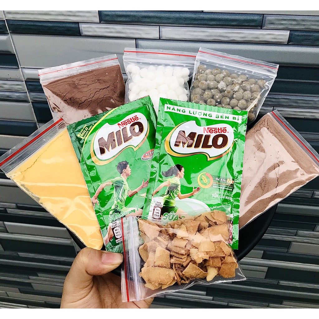 [CHẤT LƯỢNG] Set milo dằm 400g nấu 15ly | Shopee Việt Nam