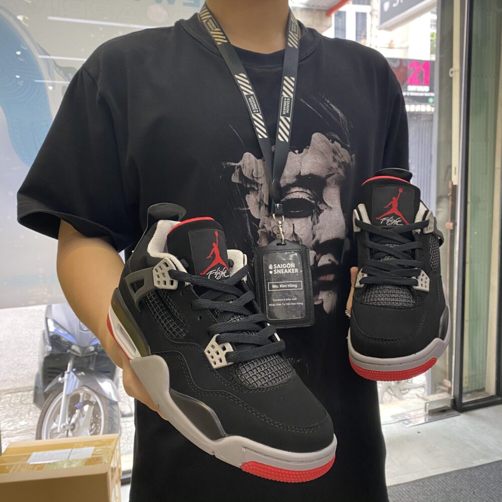 Mua Giày thể thao air jordan 4 retro off white kem, Xanh dương, Trắng ...