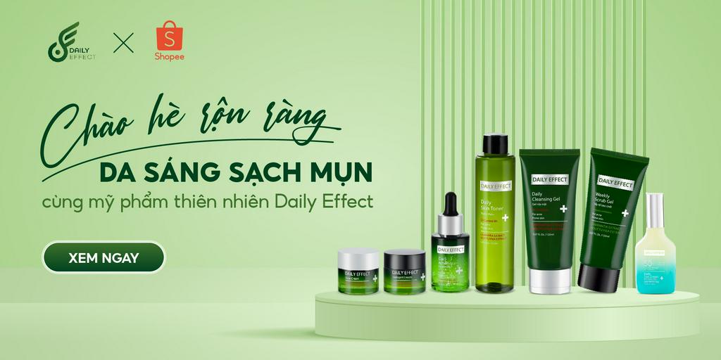 Daily Effect Official Store , Cửa hàng trực tuyến | Shopee Việt Nam