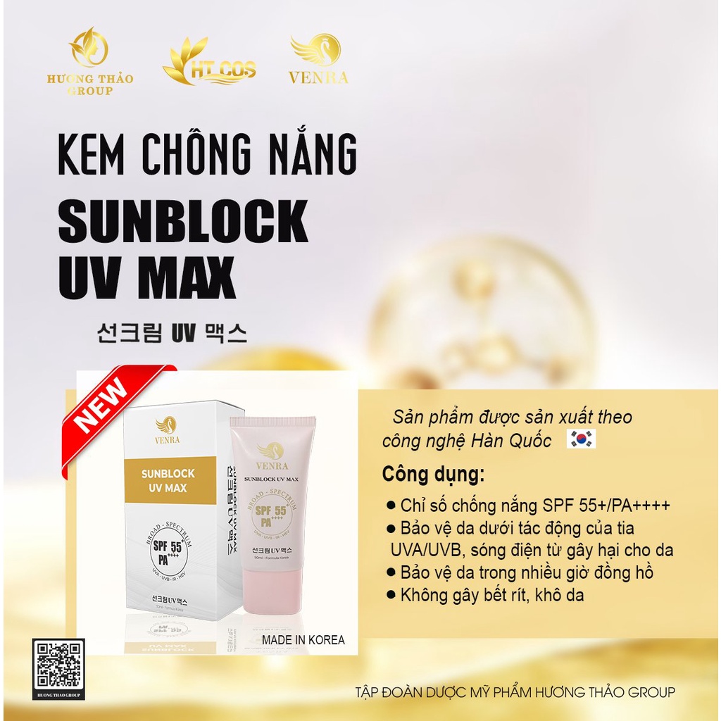 Mua Kem Chống Nắng Ultra Sun Block UV Max, SPF55+/PA++++ giá rẻ nhất ...