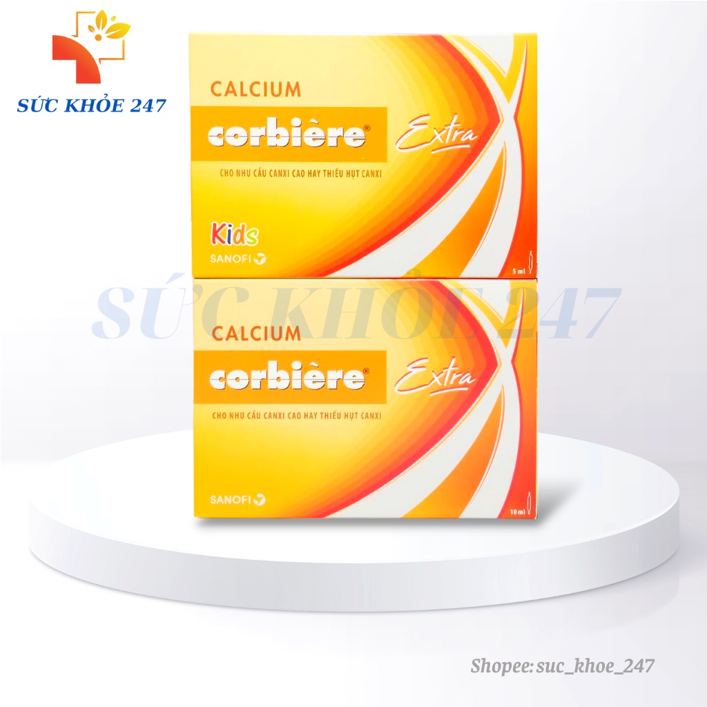 Mua CALCIUM Corbiere Extra - Giúp Bổ Sung Canxi Cho Cơ Thể Ở Trẻ Em ...