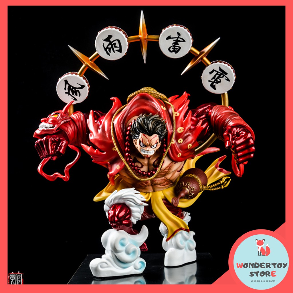 Hinh Luffy Gear 4
