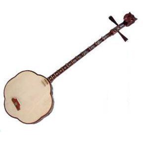 Đàn sến cẩn hoa văn | Shopee Việt Nam