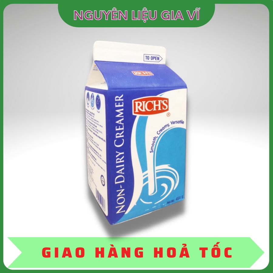 Kem Béo Thực Vật RICH Lùn | Shopee Việt Nam