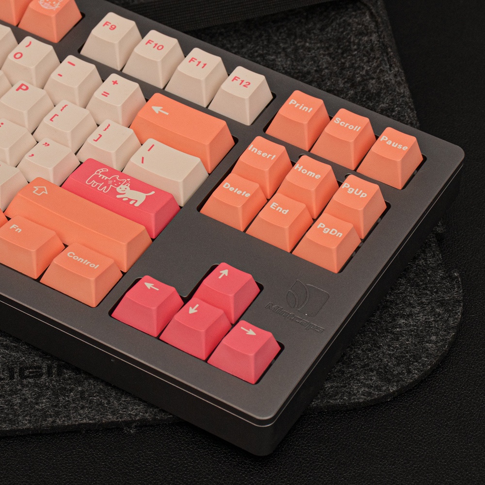 Mua GMK Orange Boi keycaps cherry profile Dye Sub PBT keycap 137 keys ...