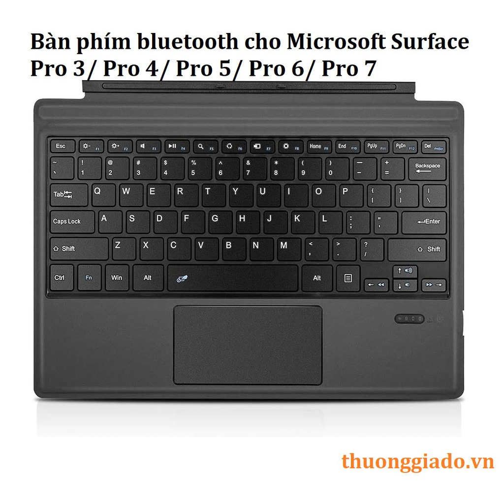 Mua Bàn phím Microsoft Surface Pro 3/ Pro 4/ Pro 5/ Pro 6/ Pro 7 (kết nối bluetooth, có touchpad ...