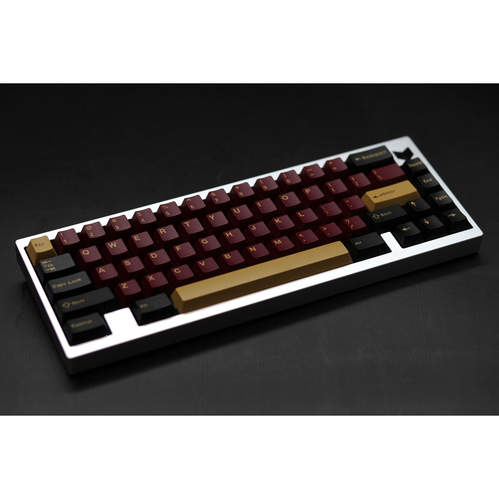 Mua Phím GMK Red Samurai Keycap 173 phím đôi bằng ABS màu đỏ cho 64/87 ...