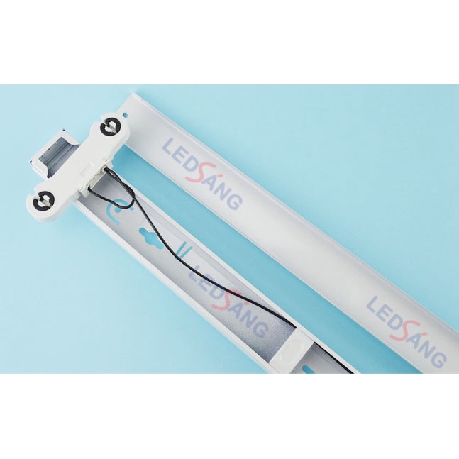 Mua Máng đèn led đơn, đôi 1.2m - Máng đèn led 1.2m - Máng đèn led thông ...