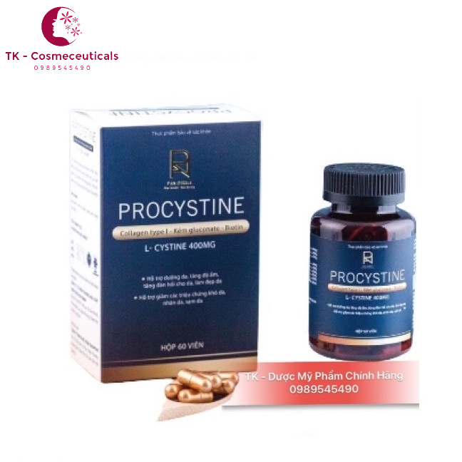 Mua (CHÍNH HÃNG) Viên Uống Procystine Hỗ Trợ Giảm Mụn Đẹp Da - 60 viên ...