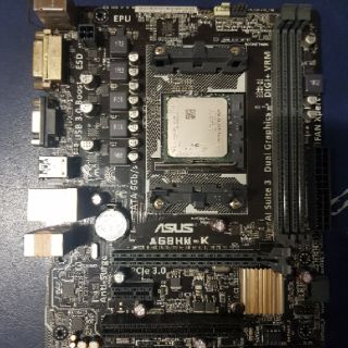 COMBO MAIN ASUS A68+ CPU A8 7600 | Shopee Việt Nam