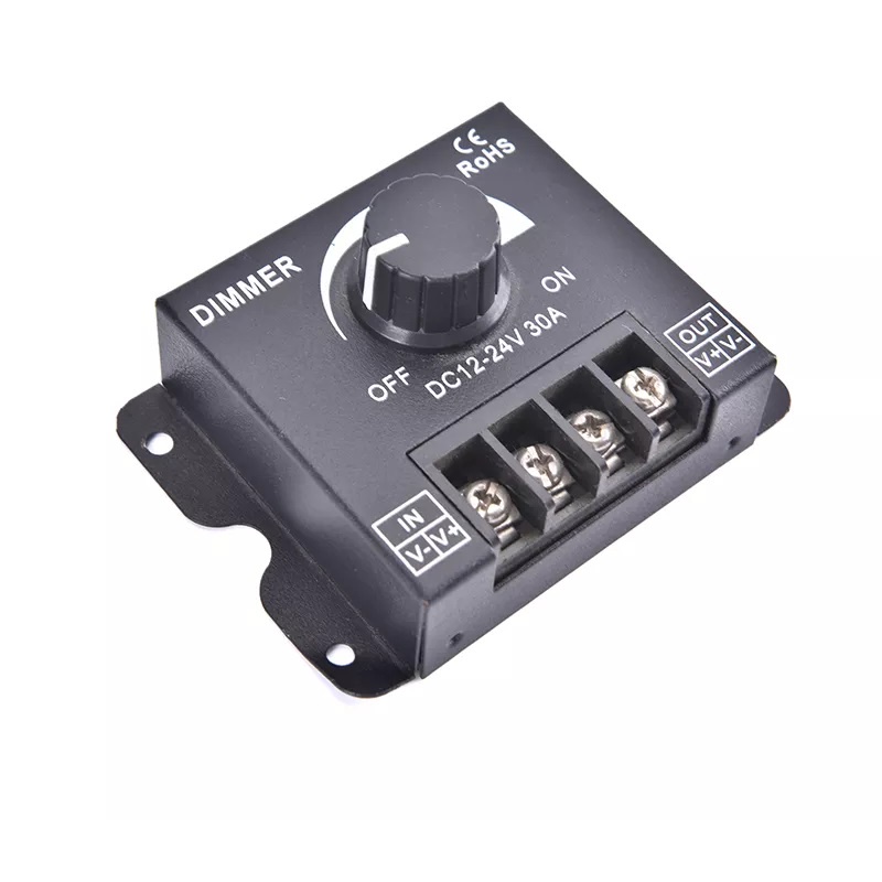 Mua Dimmer, dimmer 12V, dimmer 24V, chiết áp điều chỉnh điện áp - Núm ...