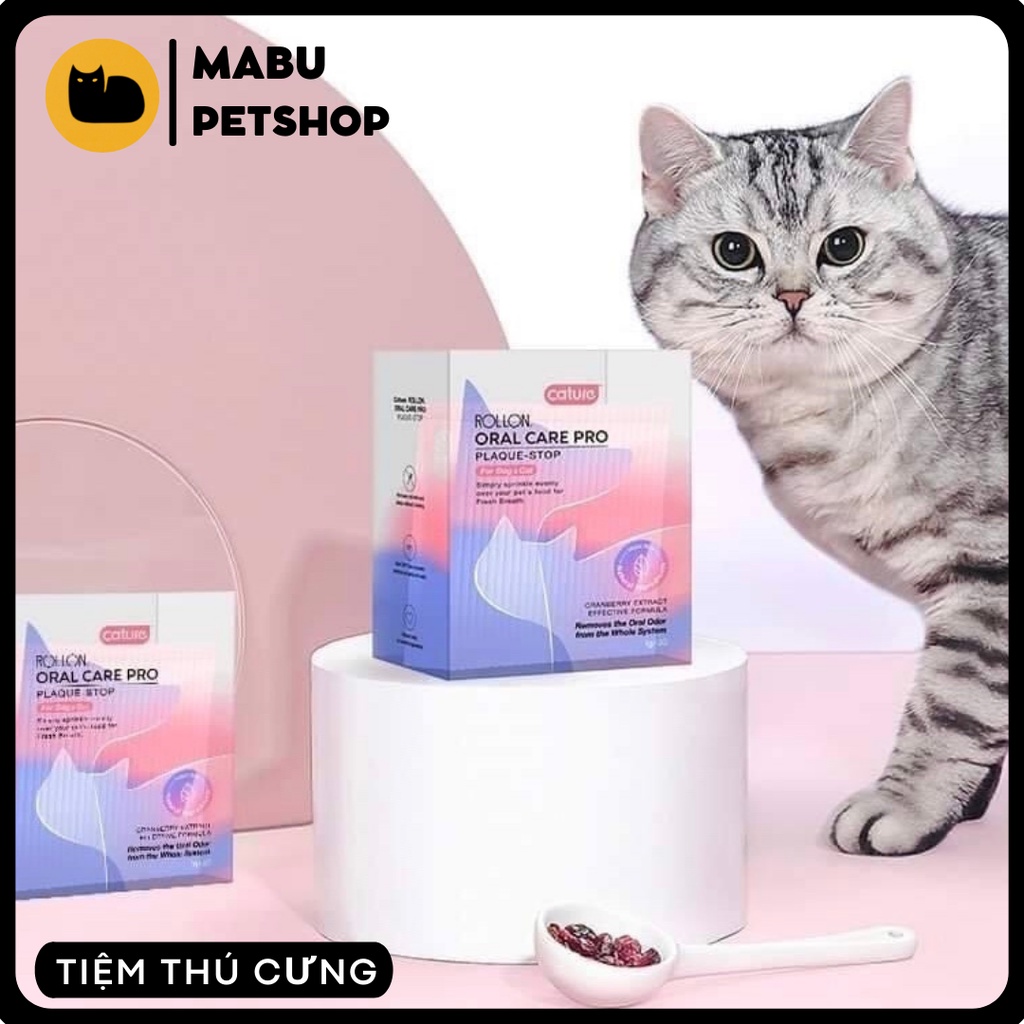 Mua Vệ sinh răng miệng chó mèo Cature Oral Care Pro giá rẻ nhất | TecKi.Vn