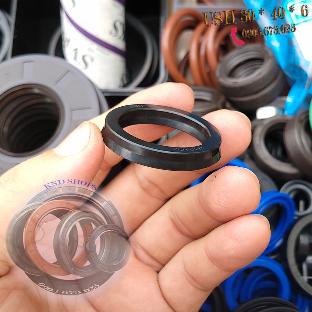 Gioăng Phớt Thủy Lực USH 30*40*6, Phớt Chắn Dầu Thủy Lực Chuyên Cho Máy ...