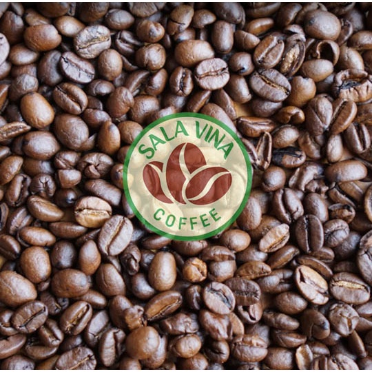 Mua Cà Phê Robusta Natural 100% Rang Mộc Vị Đậm Đà Hương Nguyên Bản ...