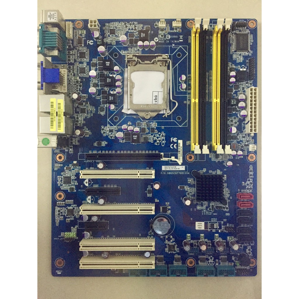 Bán Main Q77 Socket 1155. 4 Khe Ram. 2 Cổng Sata 3. Đẹp Như Mới. Hàng ...