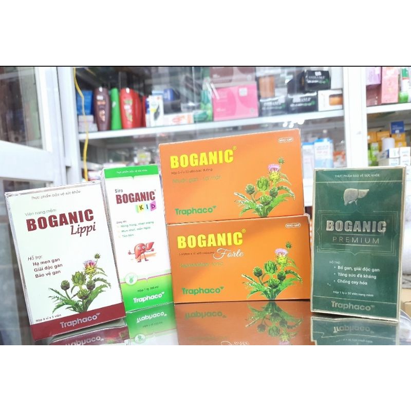 Mua Boganic Traphaco - giải độc gan, hạ mỡ máu - bảo vệ gan - Chính ...