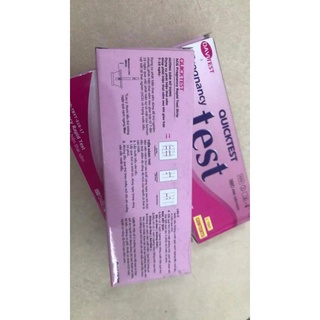 Que thử thai Quicktest Davitest | Shopee Việt Nam