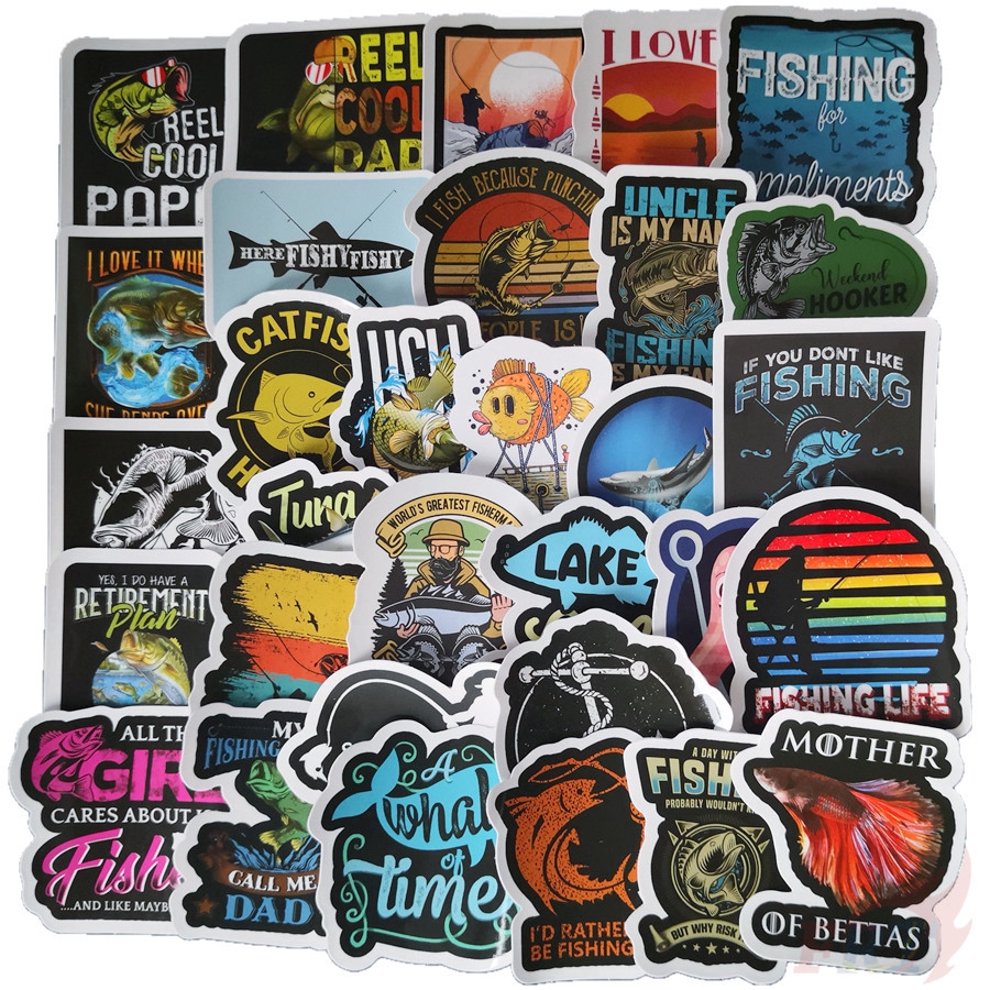 Mua Bộ 50 Cái Sticker Trang Trí Chuyên Dụng Dành Cho Xe 05 Miếng Dán ...