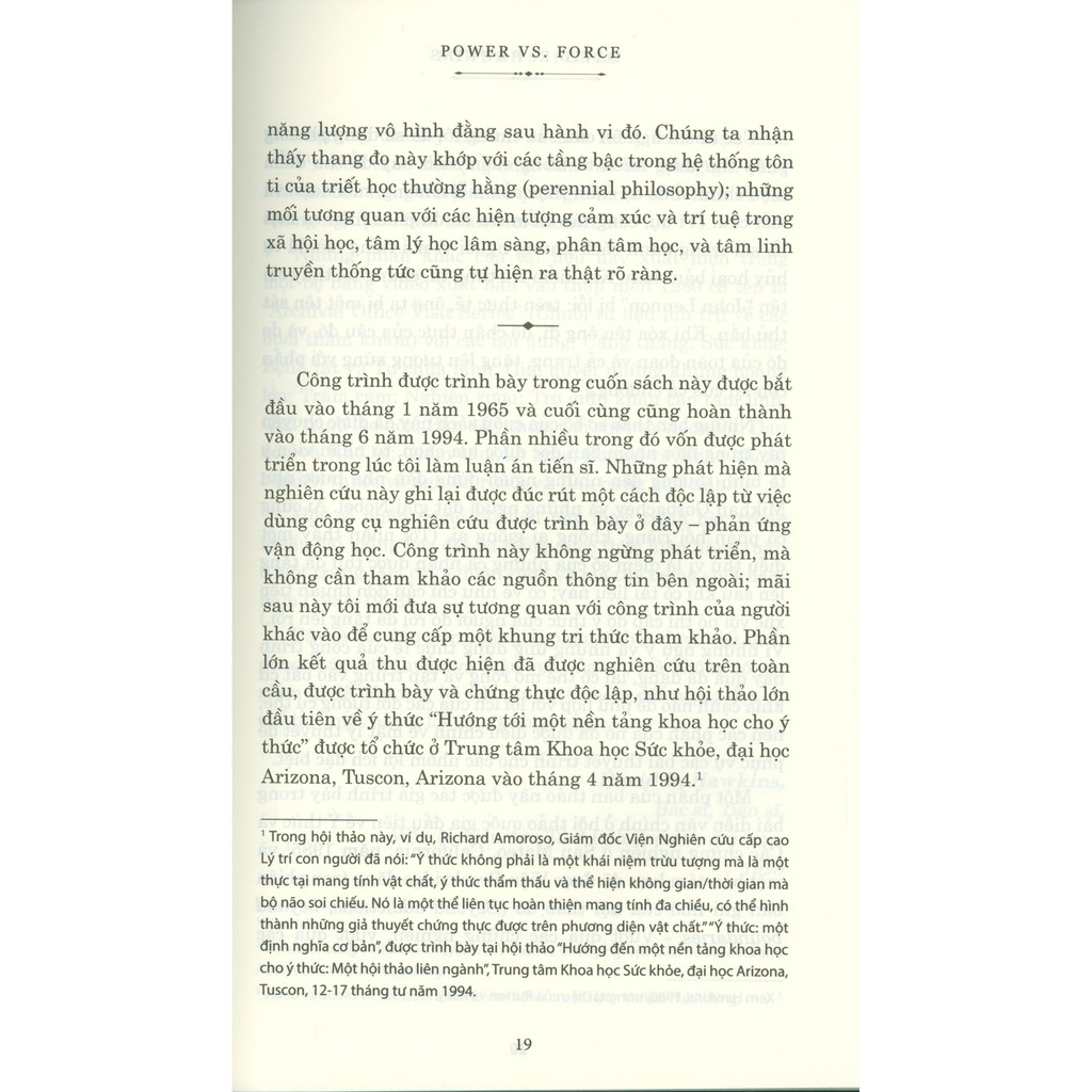 Sách - Power Vs Force – Trường Năng Lượng Và Những Nhân Tố Quyết Định ...
