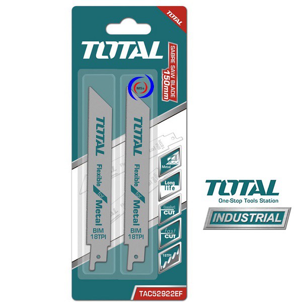 [Mã SR14MAY5 giảm 20K đơn 50K] Bộ lưỡi cưa kiếm (cưa kim loại) Total ...